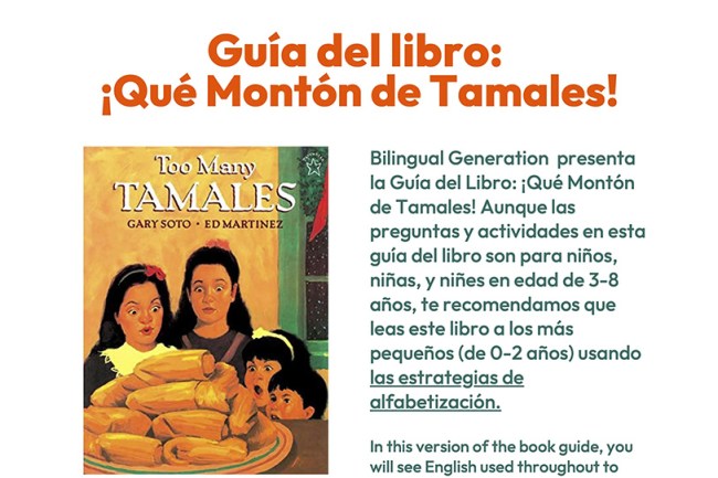 Free Downloadables - Bilingual Generation